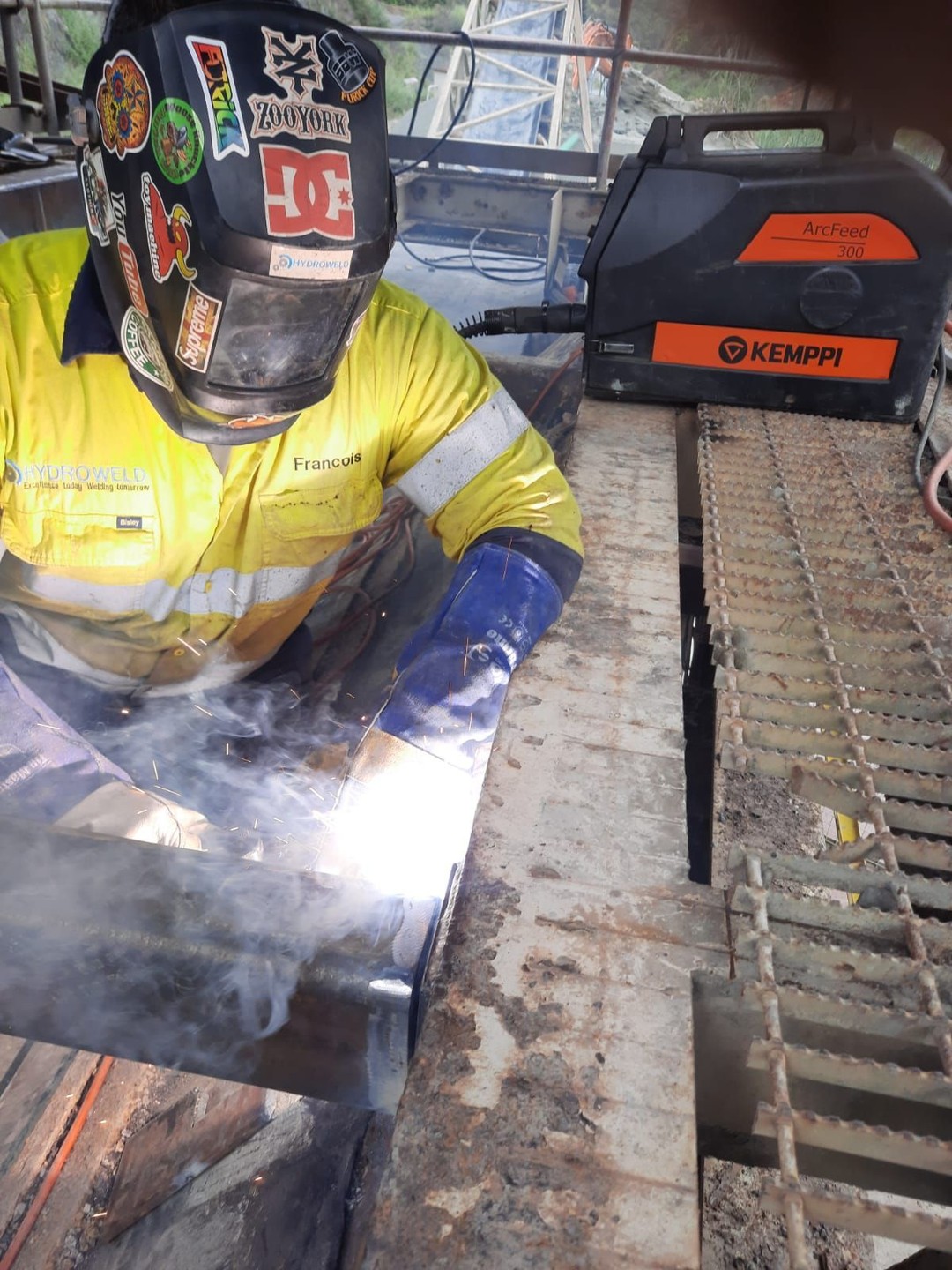 Expert Welding Services | Weld it with Hydroweld